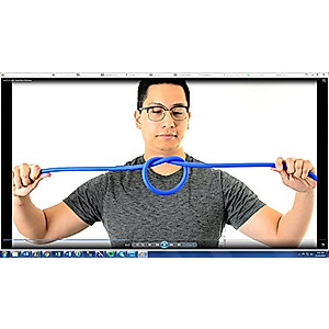 Red UBERFLEX Kink Resistant Pressure Washer Hose 1/4" x 30' 3,700 PSI with (2) 22MM