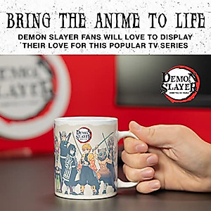 Paladone Demon Slayer Heat Change Coffee Mug, 300ml