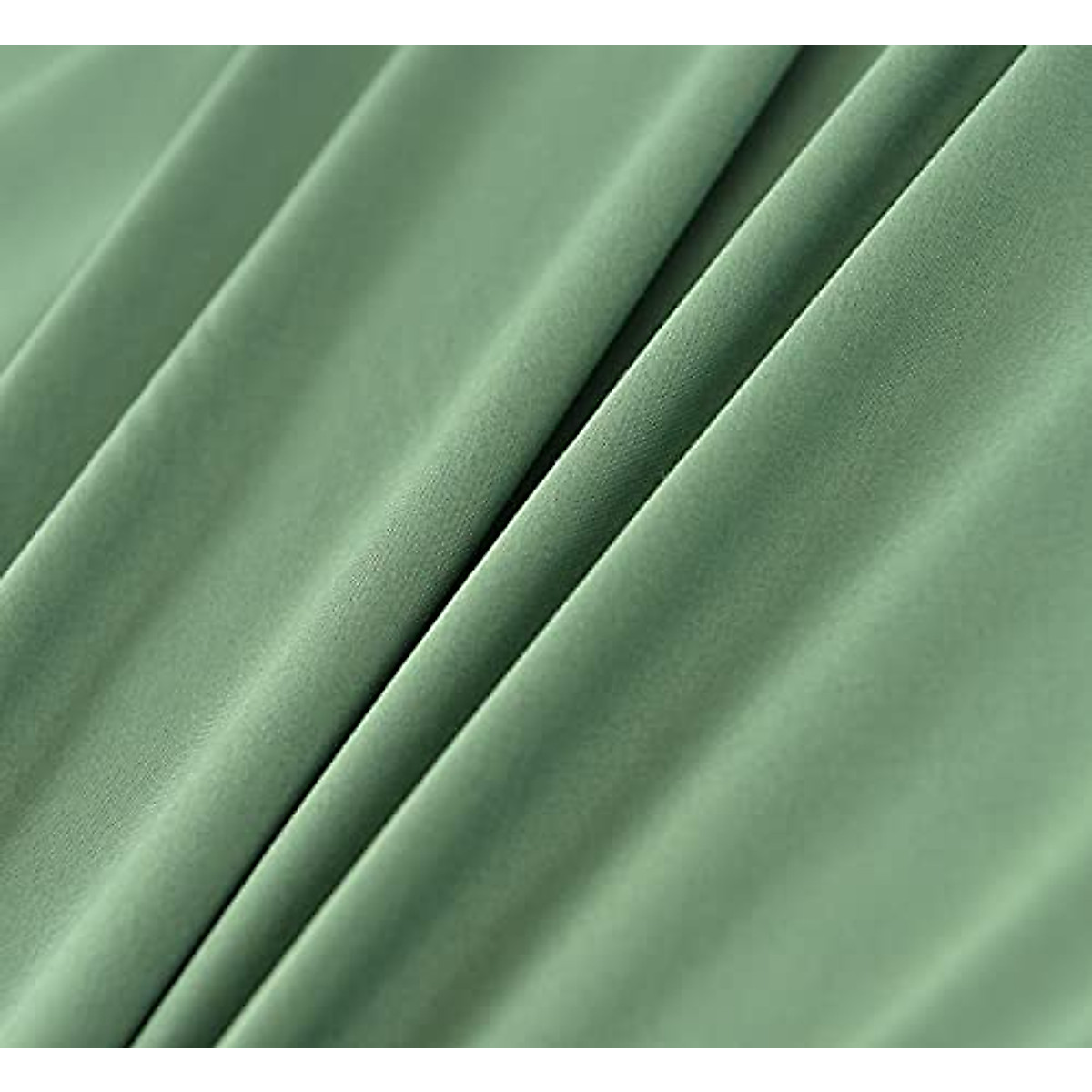 Colourful Snail Duvet Cover 2 Piece Set, Ultra Soft Double Brushed Microfiber Comforter Cover with Zipper Closure and Corner Ties, Twin, Green