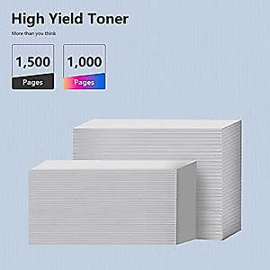 96XL 97XL High Yield Ink Cartridges Remanufactured for HP 96&97 XL Work with DeskJet 5940 6840 6940 6988 9800 officejet 7210 7310 7410 Photosmart 2610 2710 8050 8450 Printer (1 Black+1 Tri-Color)