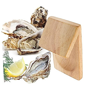 VOSAREA 1pc Handguard Seafood Opener Tool Oyster Shucking Hand Guard Non- Slip Oyster Knife Decorating Tools Cookie Decorating Tools Kitchen Utensil Set Hand Protector Kitchen Gadget Tray