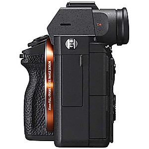 Sony Alpha a7 III Mirrorless Digital SLR Camera Body Only Video Bundle + LED Video Light + Microphone + Extreme Speed 64GB Memory(20pc Bundle)