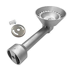 Bayou Classic SS84 16-in Stainless Bayou Cooker Features 16-in Cooking Surface 13.25-in Tall Welded Frame 4-in Cast Aluminum Burner 10-psi Pre-Set Regulator w/ 48-in Stainless Braided Hose