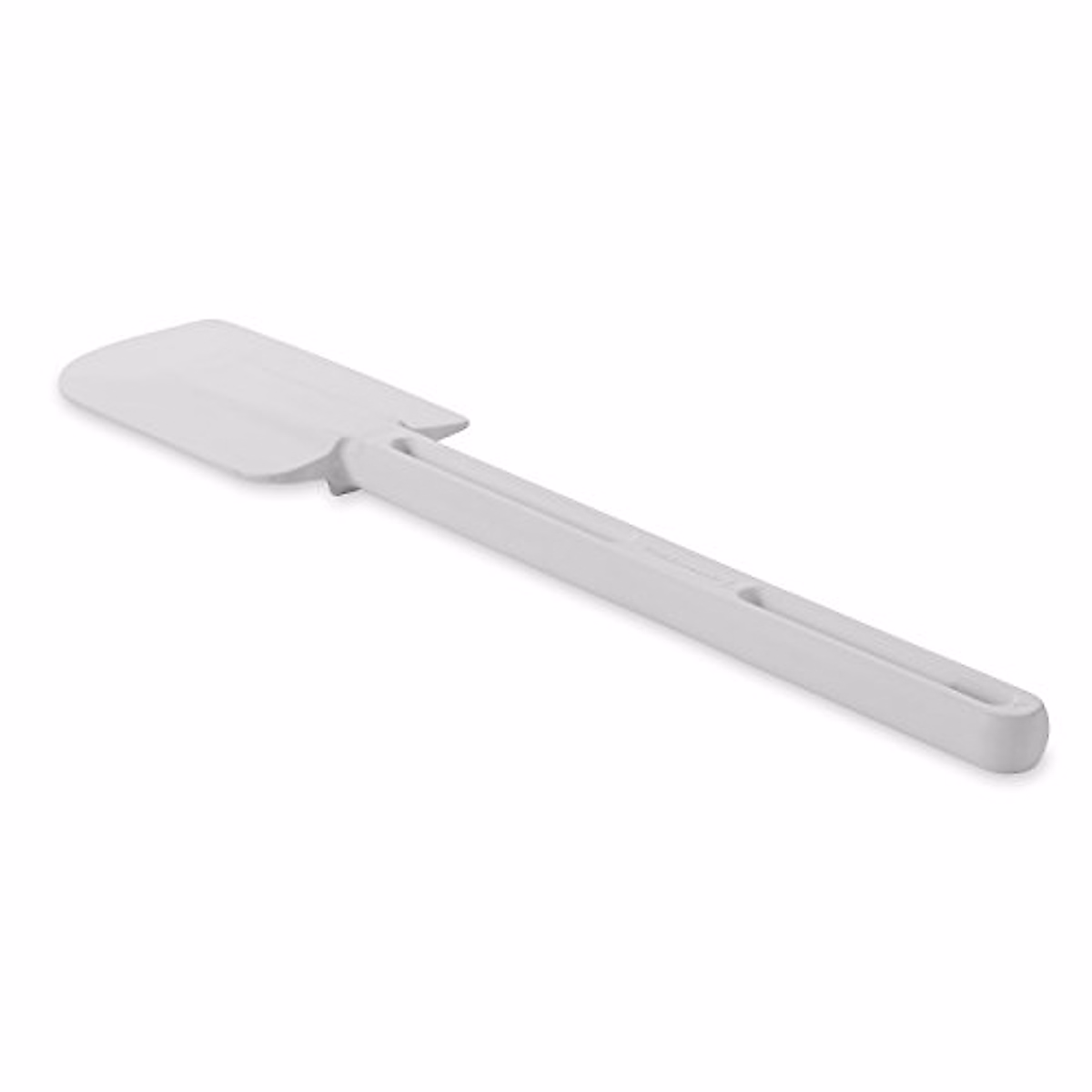 Rubbermaid Commercial Products Scraper Spatula/Food Scraper, 13.5-Inch, White, Kitchen Supplies for Baking/Cooking/Mixing in Kitchen/Restaurant