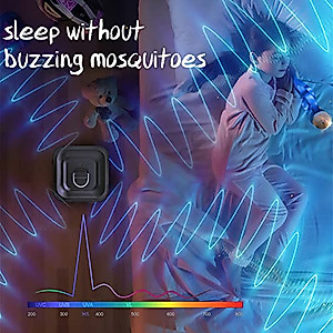 Bug Zapper with Light Sensor, Electric Insect Catcher Waterproof 4200V Mosquito Zapper Outdoor/Indoor, Mosquito Catcher for Backyard, Patio