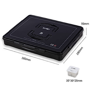 HIMI Gouache Paint Set, 56 Colors×30ml, Unique Jelly Cup Design, Non-Toxic, Gouache Paint for Canvas Watercolor Paper - Perfect for Beginners, Students, Artists