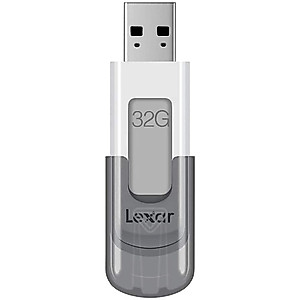 Lexar LJDV100-32GABNL JumpDrive V100 USB 3.0 Flash Drive 32GB 2 Pack