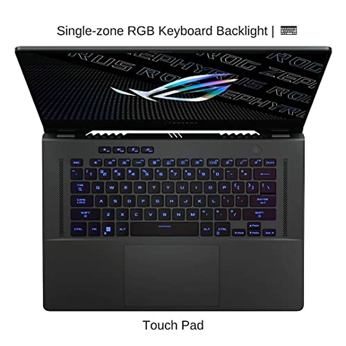 [2022] HIDevolution ASUS ROG Zephyrus G15 GA503RW 15.6" QHD 165Hz, 3.3 GHz AMD Ryzen 9 6900HS, RTX 3070 Ti, 40 GB 4800MHz RAM, 1 TB PCIe SSD, Windows 11 Pro