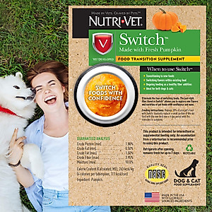 Nutri-Vet Switch™ | Food Transition Supplement | For Dogs and Cats