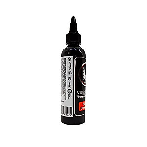 VIKING INK Tattoo Ink BLACK DYNAMITE 4oz (1 unit x 4 oz)