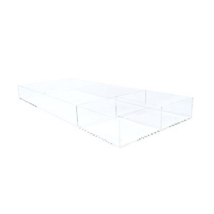 LELLOBABY - 6 mm Thick Premier Edition Acrylic Baby Removable Diaper Changing Tray Plus+