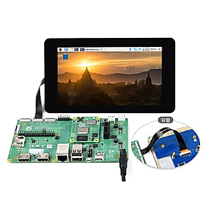 Waveshare DSI FFC Flexible Flat Cable 15cm