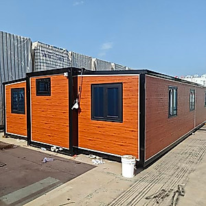 Luxury Extension Two Bedroom Scontainer Piece Expandable Flat Packing Structure Prefabricated Miniature Folding House