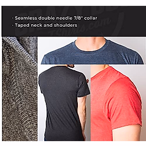 Mens Hip Hop and You Dont Stop T Shirt Funny Easter Gift for Adult Sarcastic (Dark Heather Grey) - L