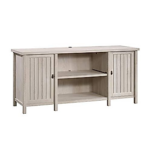 Sauder Costa Credenza, Chalked Chestnut finish