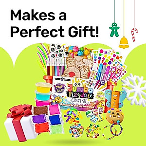 Original Stationery Jumbo Playdate Craft Kit, Over 1000 Fun Arts & Crafts Supplies to Make Slime Art & Kids Crafts, Ultimate Craft Set for Crafty Kids