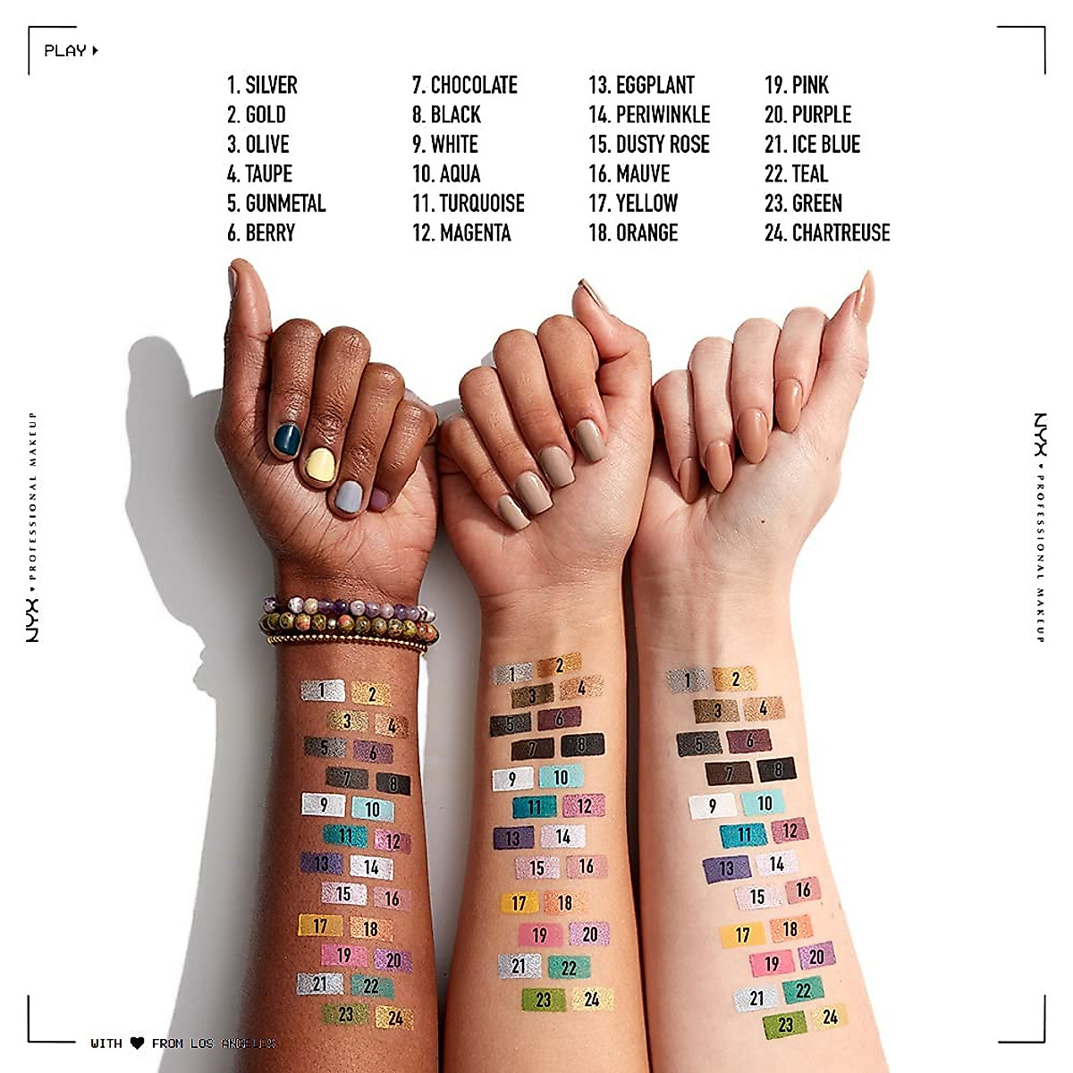 NYX PROFESSIONAL MAKEUP Epic Wear Liner Stick, Long-Lasting Eyeliner Pencil - Pure White