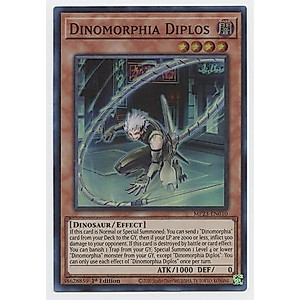 Dinomorphia Diplos - MP23-EN010 - Super Rare - 1st Edition