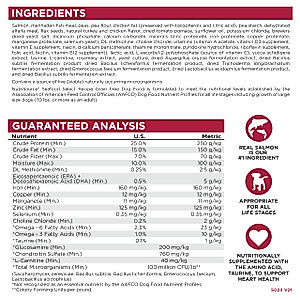 NutriSource Seafood Select Grain Free Dry Dog Food, Salmon and Menhaden Fish Meal, 26LB