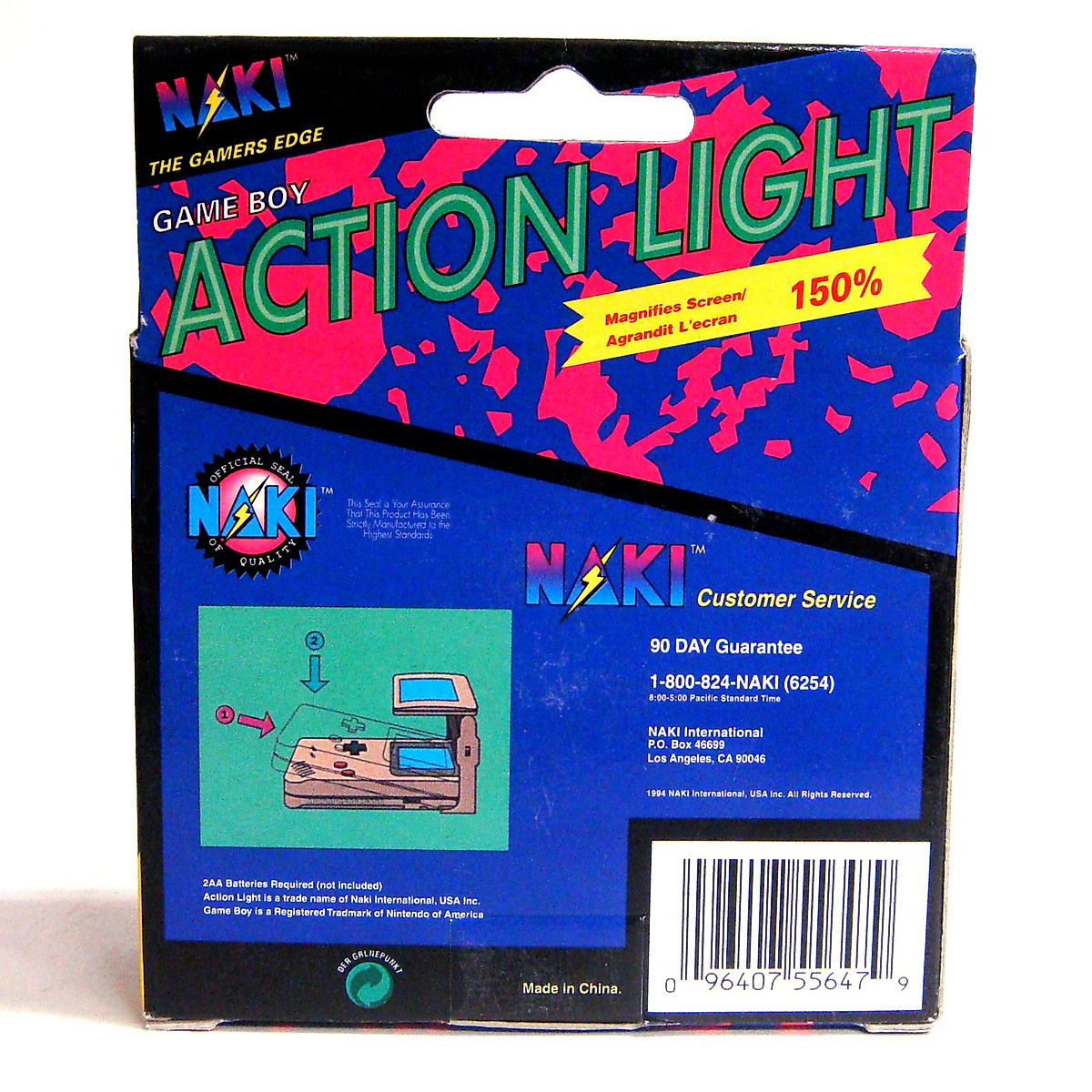 Action Light by Naki