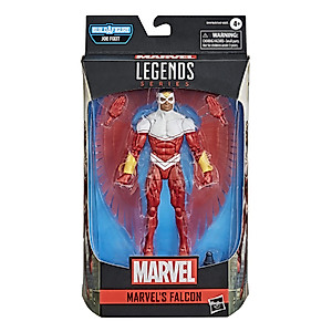 Hasbro Marvel Legends Series 6-inch Collectible Marvel's Falcon Action Figure Toy, Ages 4 and Up