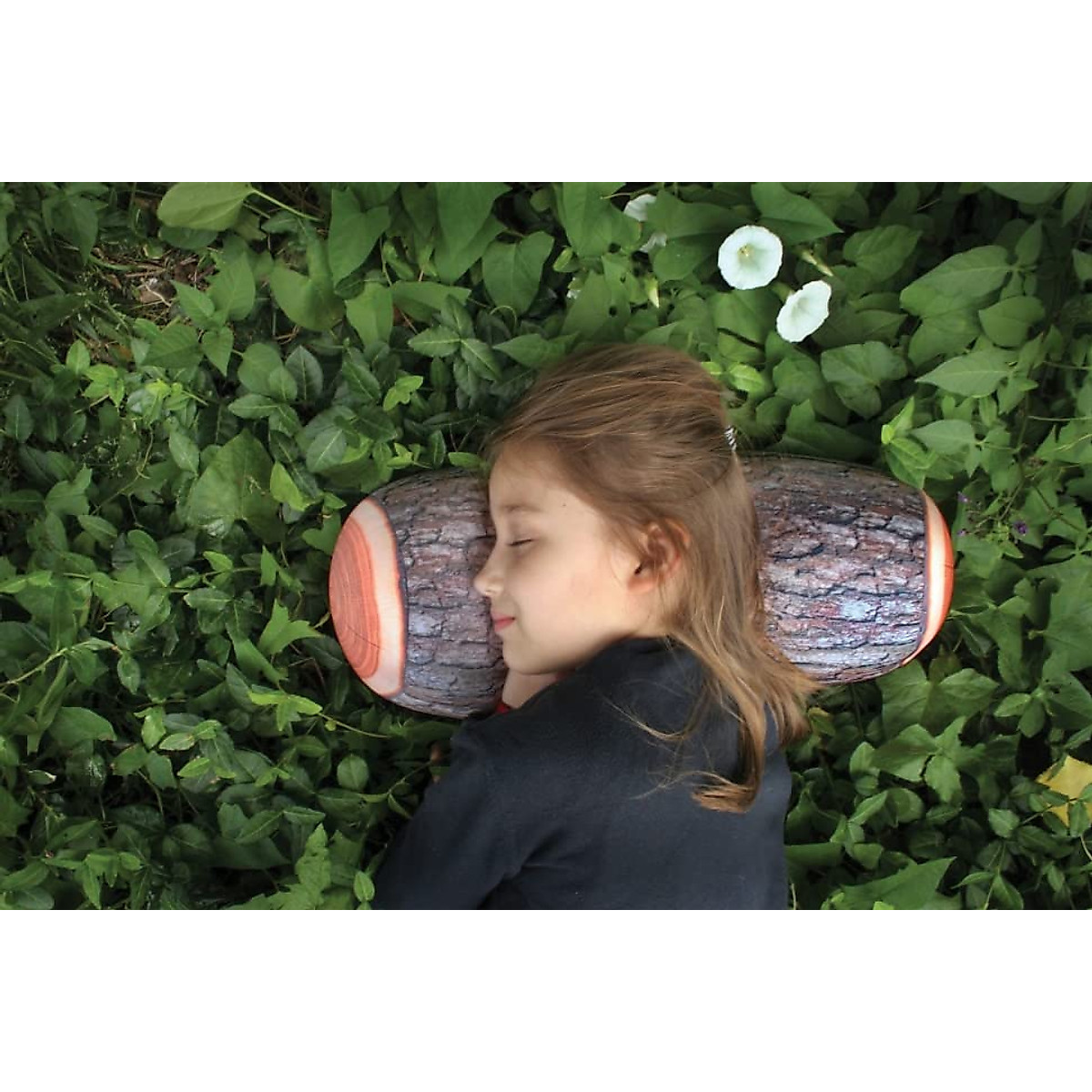 Kikkerland Log Micro Bead Head Cushion