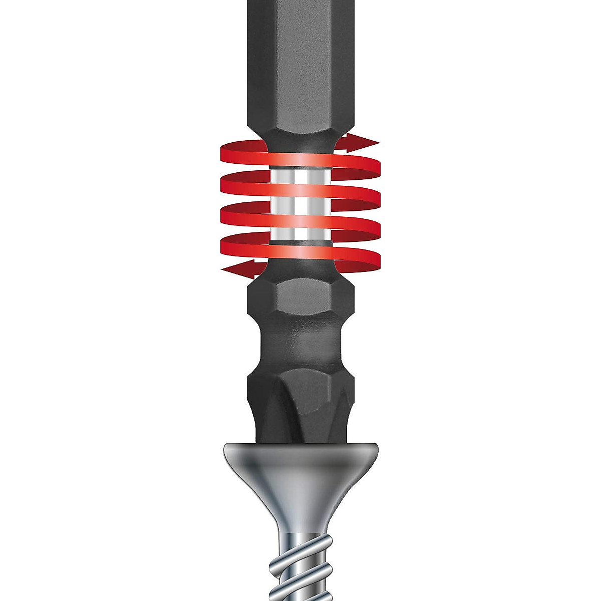 Protorq Impact Driving Accessory Set, 26-Piece,Industrial Strength, 1/4" Hex Shank