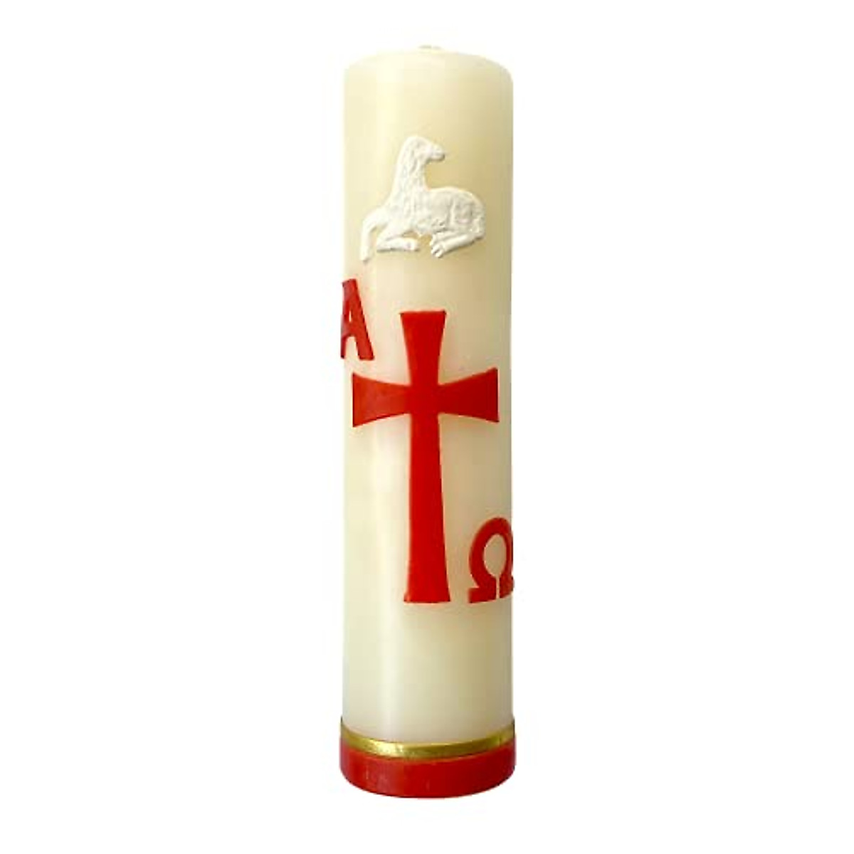 Easter Candle Paschal Candle Cirio Pascual Alpha Omega Relieve Lent