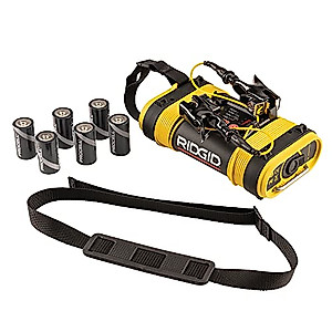 RIDGID 21898 SeekTech ST-305 Line Transmitter, Line Tracer and Underground Line Locator,Yellow,Small