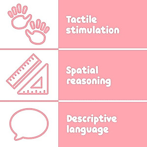 SPARK & WOW Bear Activity Wall Panel - Ages 18m+ - Montessori Sensory Wall Toy - 4 Activities - Busy Board - Toddler Room Décor