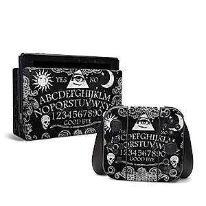 Ouija - Decal Sticker Wrap - Compatible with Nintendo Switch