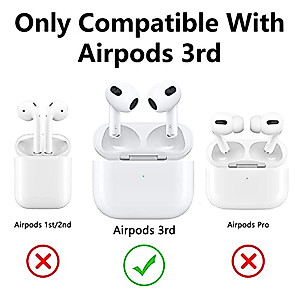 [3Pack] Cute Cover for Apple Airpods 3rd Generation Case,Funny 3D Food Silicone Protective Cases Accessories for Air pods 3rd,Sport Water+Bubble Gum+Purple Potato Kawaii Case for Boys Girls Kids