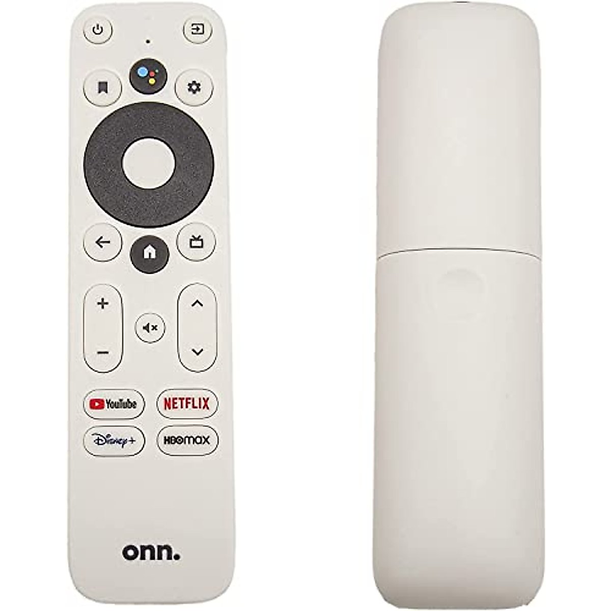 ONN Android TV 4K UHD Streaming Device with Voice Remote Control Google Assistant & High Speed HDMI Cable (100026240)