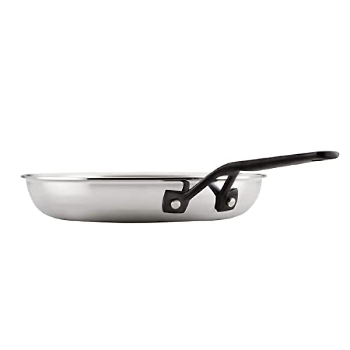 KitchenAid Polished Stainless Steel Frying Pan/Skillet, 10-Inch