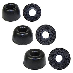 Earphones Plus Brand Replacement Ear Tips for True Wireless Earphone Models Listed