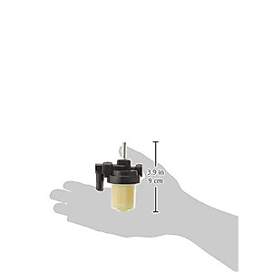 Quicksilver by Mercury Marine 879884T Cartridge Type Fuel Filter Assembly for Mercury and Mariner Outboards