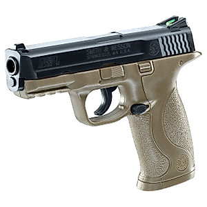 Umarex Smith & Wesson M&P 40 .177 Caliber BB Gun Air Pistol, Dark Earth Brown, Standard Action