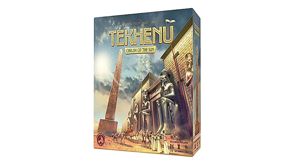Tekhenu Obelisk of The Sun Board Game - Strategic Ancient Egypt Experience