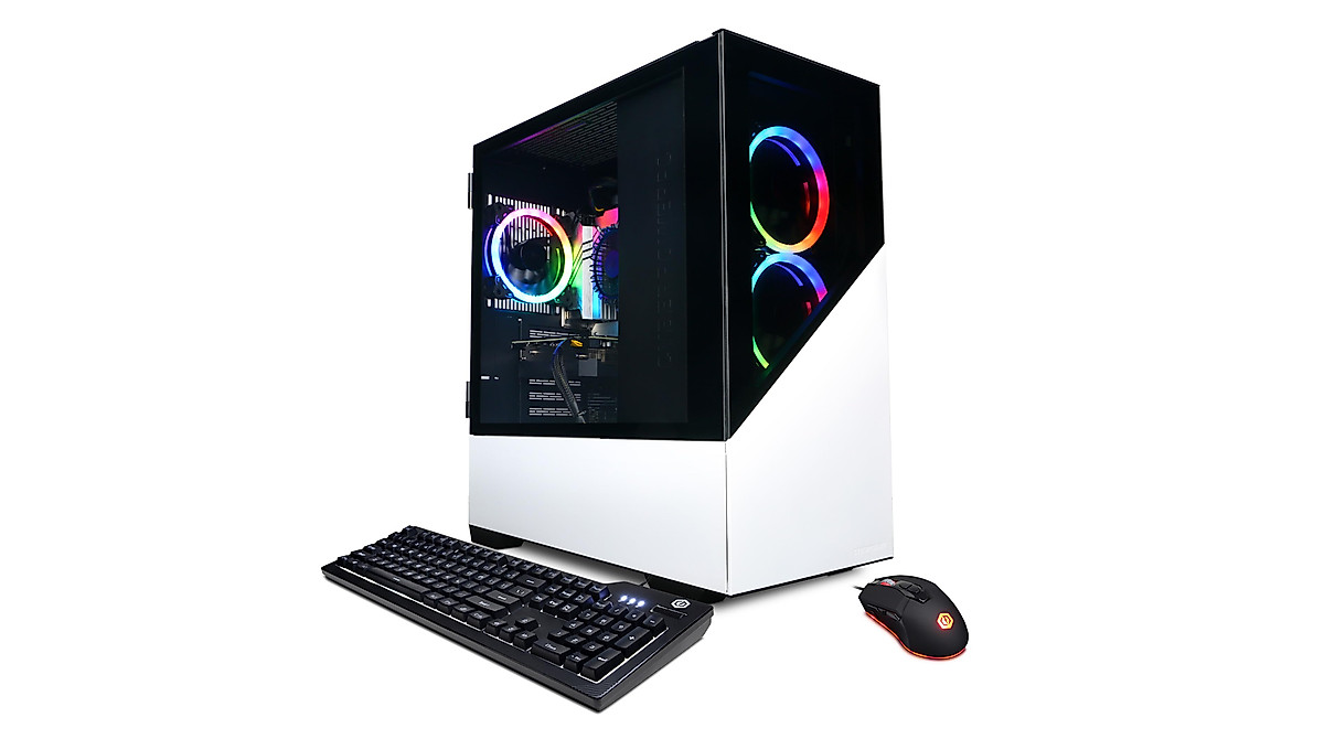 CyberpowerPC Gamer Master Gaming PC - Powerful AMD Ryzen & RTX 4060