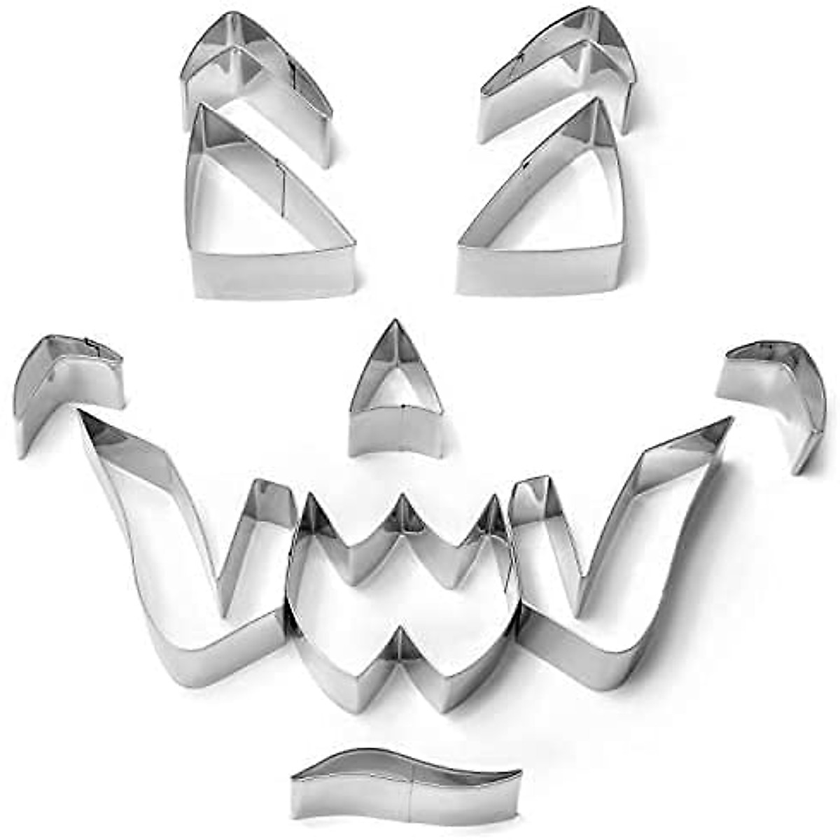 Pumpkin Punchers Pumpkin carving kit for kids | Pumpkin carving tools | Pumpkin carving stencils | Pumpkin carver kit | safe pumpkin tools (24 pieces)