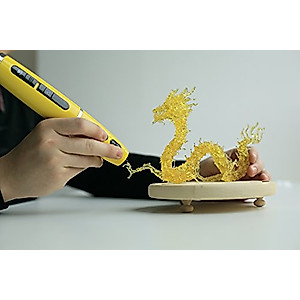 Future Make Polyes Q1 UV Light 3D Printing Pen, World's First Resin Pen, 100%...