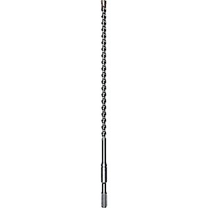 Makita B-64004 5/8" x 24" Spline Bit, 6-Cutter
