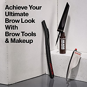 Revlon Eyebrow Precision Shaper, Reusuable, Easy to Remove Unwanted Hairs, Japanese Steel with Protective Shield