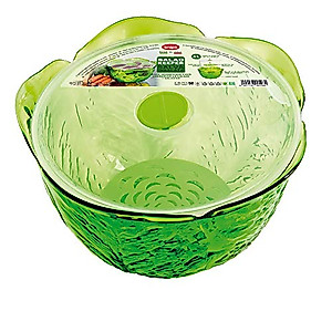 Plastic Snips Saver Salad Keeper 4 Liters, Green, One Size