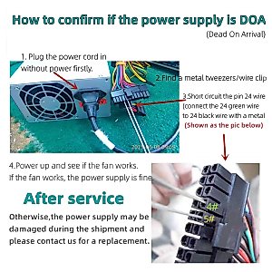 2000W Mining Power Supply Modular Mining PC Power PSU Supports 8 GPU Rig for ETH Bitcoin Ethereum Miner with Auto-Thermally Controlled Fan Supply,110V-240V Power Supply Mining Machine