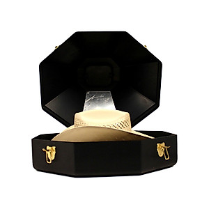 M&F Western Products Mens 0150001-L (C) MF Large Hat Can(2) Black