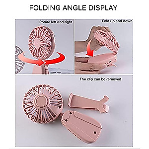 Handheld Fan, Portable Fan, Rechargeable Fans Appliances Desktop Air Cooler Outdoor Travel Hand Floor Standing Fan 2211Cm