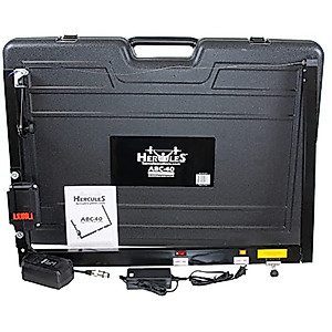 Hercules Free-Form Adjustable 28.5" to 54.5" Cordless Hot Wire Styrofoam Bow Cutter Kit - Model ABC-40