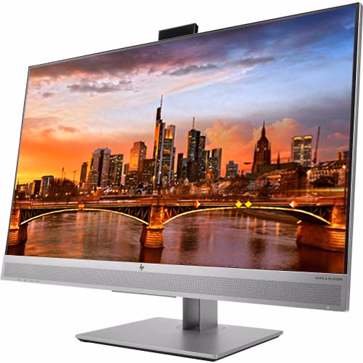 HP EliteDisplay E273m 27 Inch LED Backlit IPS Monitor 2-Pack with Built in Speakers and Webcam, FHD 1920 x 1080 (1FH51A8#ABA)