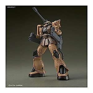 HG 1/144 Zaku Half Cannon from "Mobile Suit Gundam THE ORIGIN MSD" Plastic Model